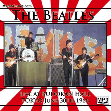 The Beatles Live At Budokan 1966 MP3 CD Download USB Flash Drive