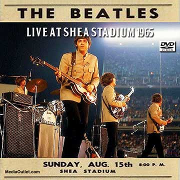 The Beatles Live At Shea Stadium 1965 DVD MP4 Download USB Flash Drive