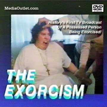 The Exorcism: First TV Broadcast Of An Actual Exorcism DVD, MP4, USB