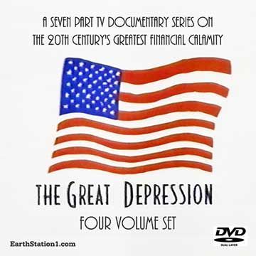 The Great Depression 7 Part Documentary Series MP4 Video Download DVD