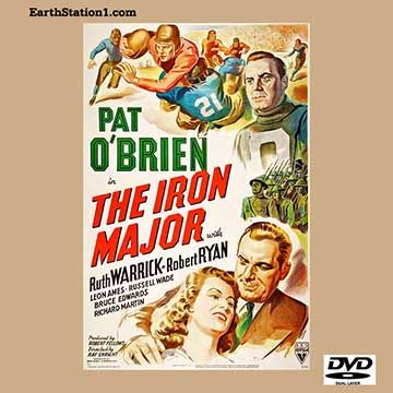 The Iron Major 1943 Pat O'Brien Ruth Warrick Robert Ryan MP4 Video DVD