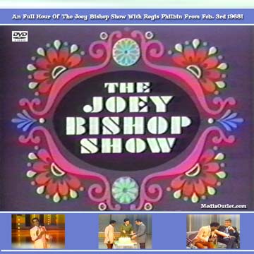 The Joey Bishop Show w/Regis Philbin Sammy Davis Jr DVD, Download, USB
