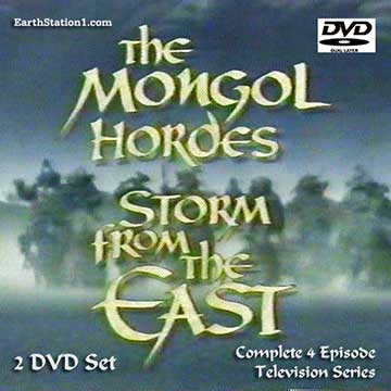 The Mongol Hordes: Storm From The East TV Series DVD MP4 USB Drive
