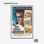 The Outsider 1961 Tony Curtis WWII Hero Ira Hayes DVD, Download, USB