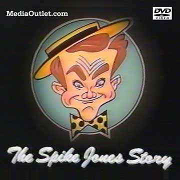The Spike Jones Story Documentary Biography DVD, Download, USB Drive