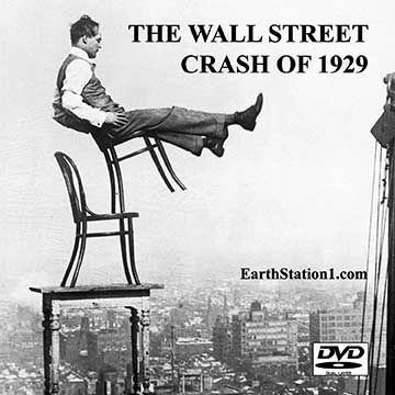 The Wall Street Crash Of 1929 Documentary Set MP4 Video Download DVD