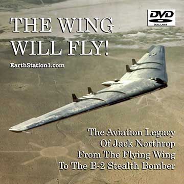 The Wing Will Fly: Flying Wing History Documentary DVD, Download, USB