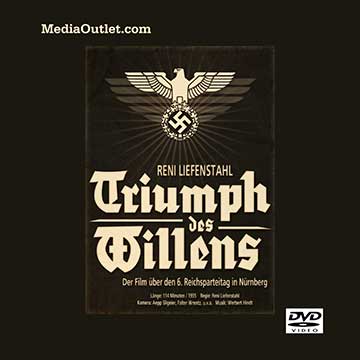 Triumph Of The Will (Triumph Des Willens) (1935) DVD, Download, USB