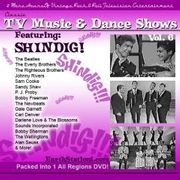 TV Music & Dance Shows #6 Shindig DVD, Video Download, USB Flash Drive