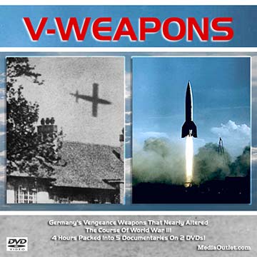 V-Weapons: V-1 & V-2 Documentaries DVD, Video Download, USB Drive