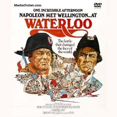 Waterloo (1970) Rod Steiger Christopher Plummer DVD, Download, USB