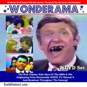 Wonderama TV Kid Show Series Sonny Fox Bob McAllister DVD, MP4, USB