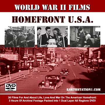 WWII Films: Homefront U.S.A. Collection DVD, Video Download, USB Drive