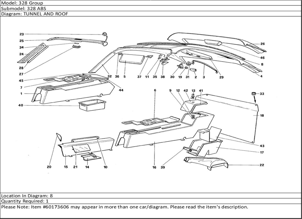 All Ferrari Parts