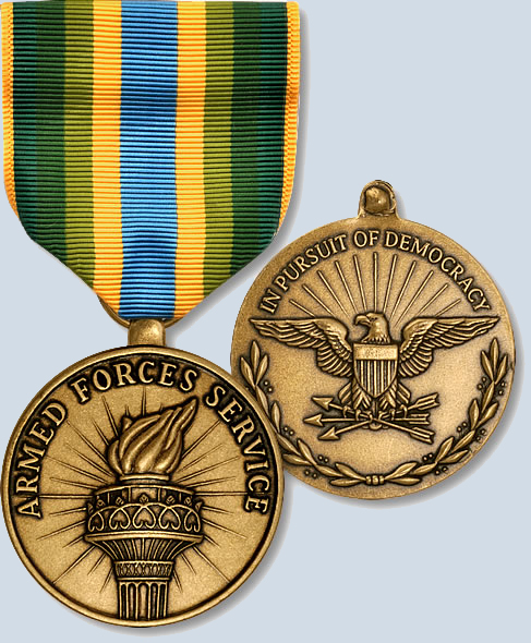 Armed Forces Service Medal