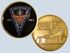 USS Proteus AS 19 Challenge Coin
