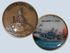 USS Arizona BB 39 Challenge Coin