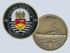 USS New Jersey BB-62 Challenge Coin