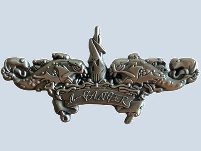 Submarine Machinist's Mate "A-Ganger" Dolphins