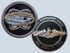 USS Hyman G Rickover Challenge Coin