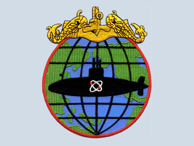 Submarine Patch: Commander Submarine Pacific Fleet ComSubPac
