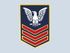 E6 First Class Rank Insignia Pin