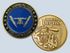 Fire Controlman Insignia Challenge Coin (FC)