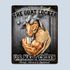 Steel Sign: Goat Locker