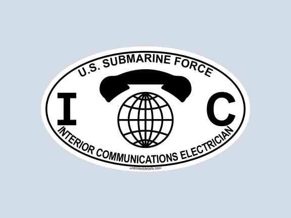 IC - Interior Systems Electrician Euro Decal