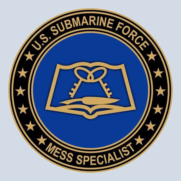Submarine Rating Decal: Mess Specialist (MS)
