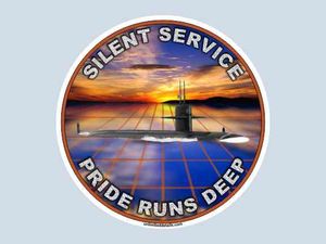 Pride Runs Deep Decal