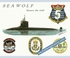 Submarine Art: Seawolf Class - Beware the Wolf
