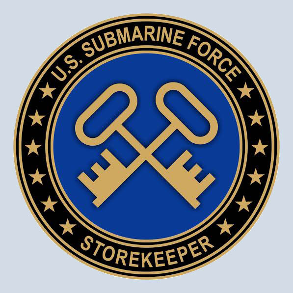 Submarine Rating Decal: Storekeeper (SK)