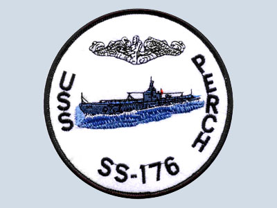 Submarine Patch: USS Perch SS-176