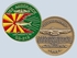 USS Amberjack Challenge Coin