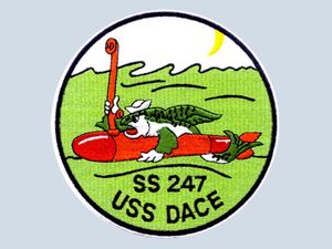 Submarine Patch: USS Dace SS-247