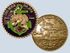 USS Rock SS-274 Challenge Coin