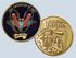 USS Entemedor Challenge Coin