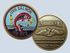 USS Salmon SS 573 Challenge Coin