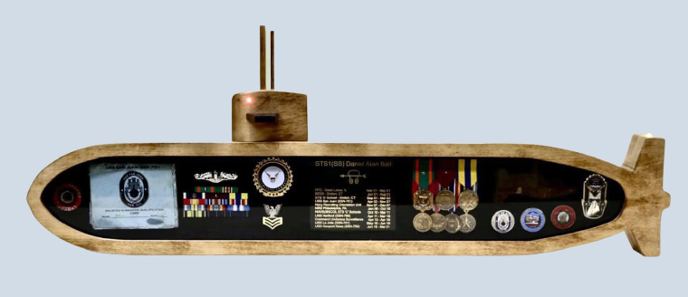 Submarine Shadow Box