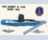 Submarine Art: USS Robert E Lee SSBN 601