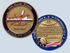 USS Daniel Webster Challenge Coin