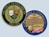 USS John C Calhoun Challenge Coin