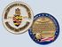 USS George C Marshall Challenge Coin