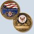 Engravable Submarine Coin: USS Alabama SSBN 731