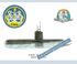 Submarine Art: USS Sargo SSN-583