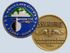 USS Salt Lake City Challenge Coin
