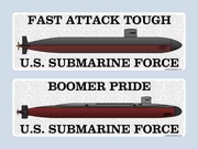 Submarine Decals