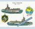 Submarine Art: USS Tench SS 417