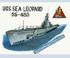 Submarine Art: USS Sea Leopard SS 483